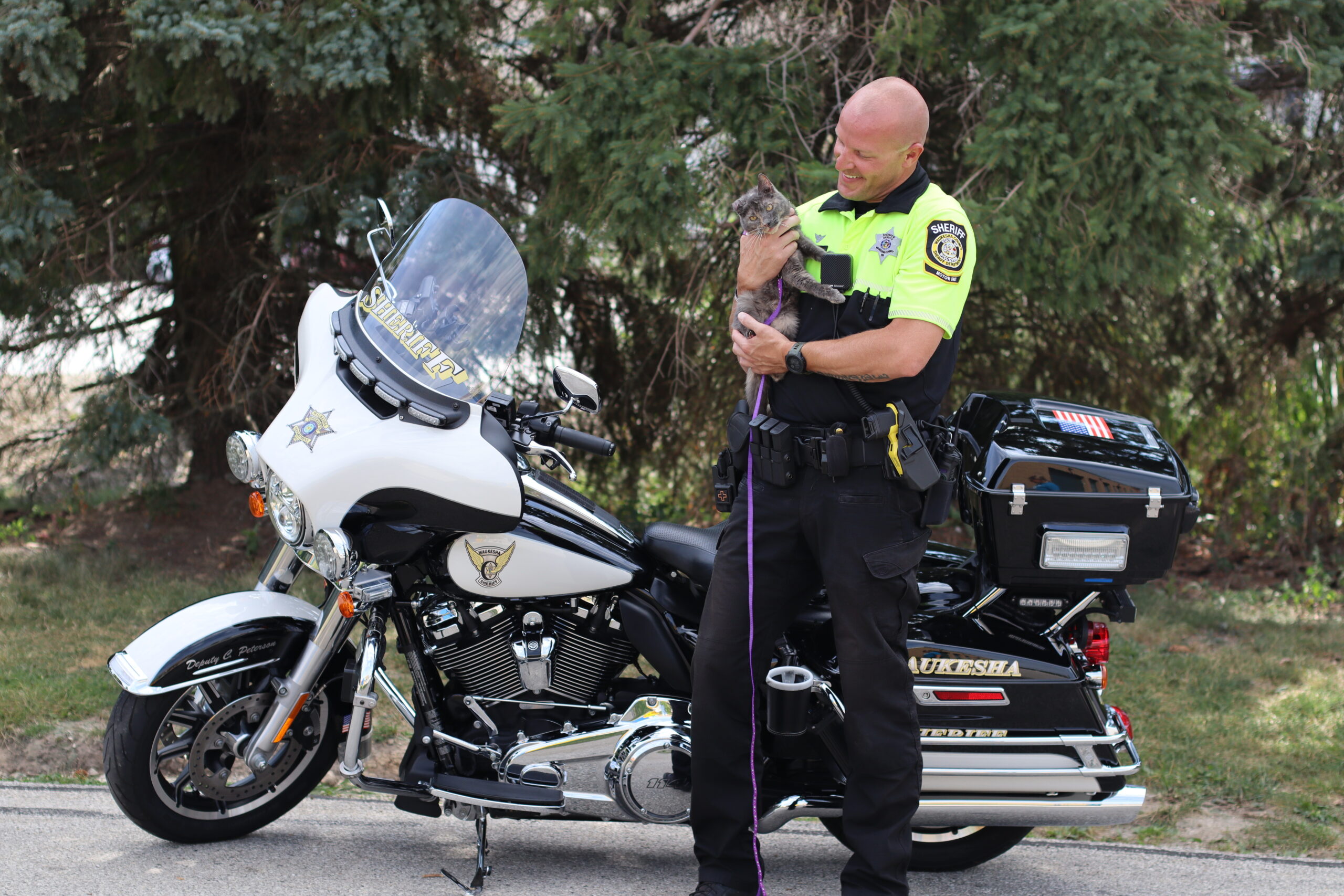 #3: Law Enforcement Appreciation Day - our animal rescue helpers! - HAWS